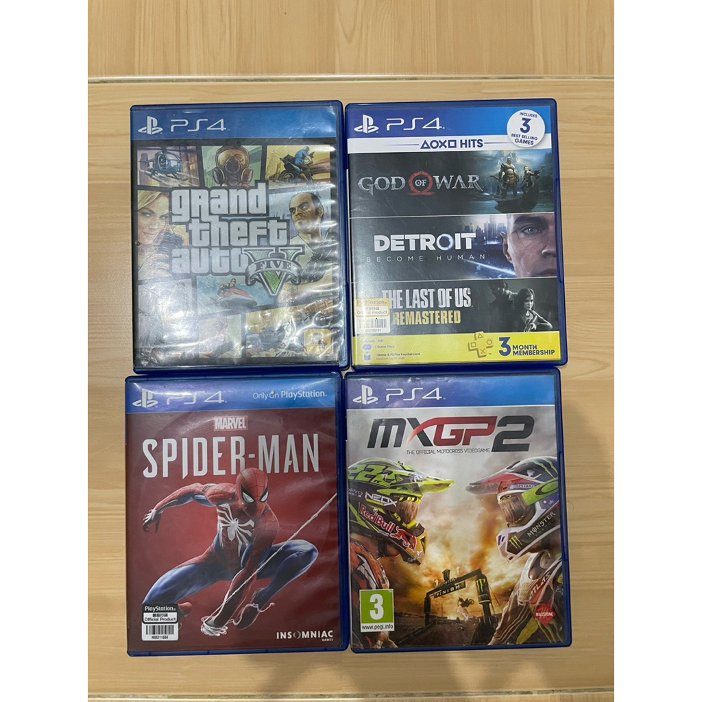 Jual 5 Pcs BD PS4 Normal | Shopee Indonesia