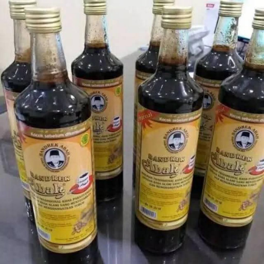 Jual Bandrek abah asli ciwidey 100% original 1 botol 750ml | Shopee ...