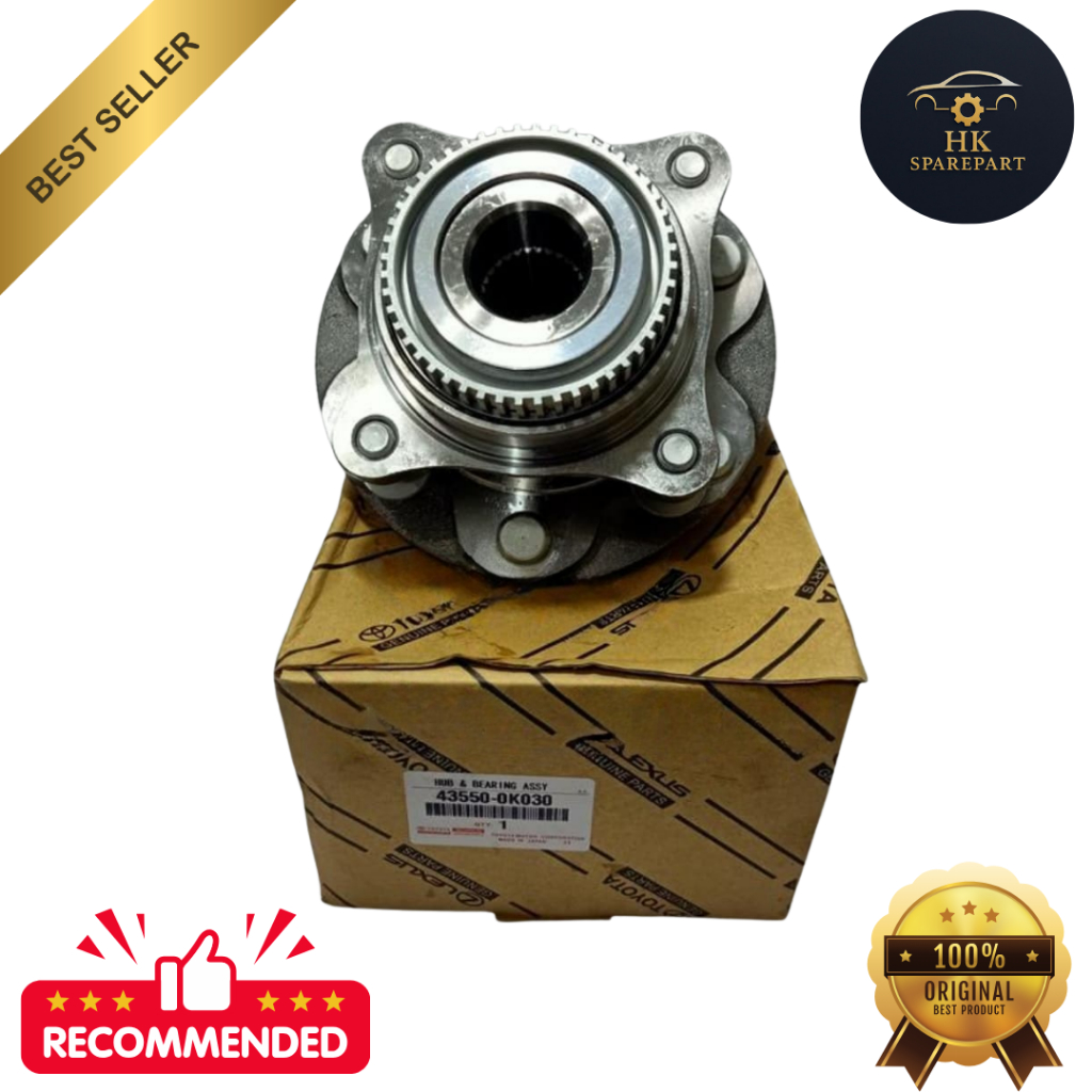 Jual NAP RODA KOMPLIT TOYOTA HILUX VIGO - FORTUNER DIESEL 43550-0K030 ...