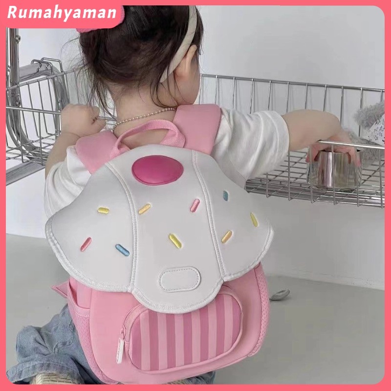 Jual Tas Sekolah Desain Mini Lucu Jamur Ransel Kecil Taman Kanak-kanak ...