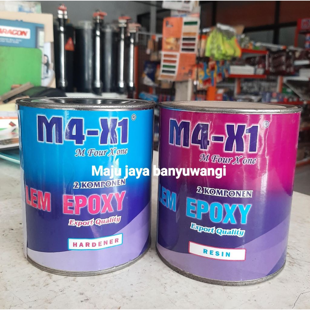 Jual LEM EPOXY MAXI 2 KOMPONEN RESIN HARDENER | Shopee Indonesia