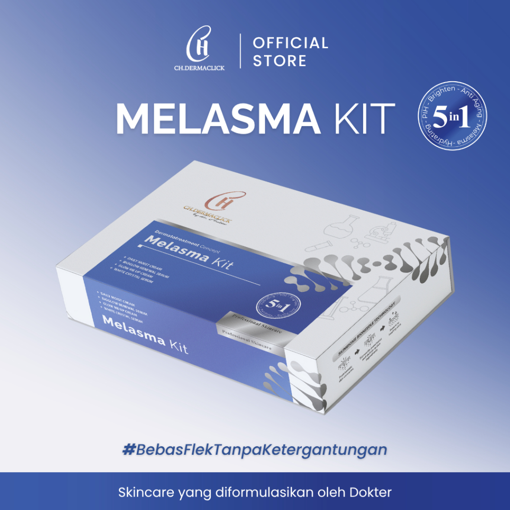 Jual MELASMA KIT - DERMATOTREATMENT CONCEPT | Shopee Indonesia