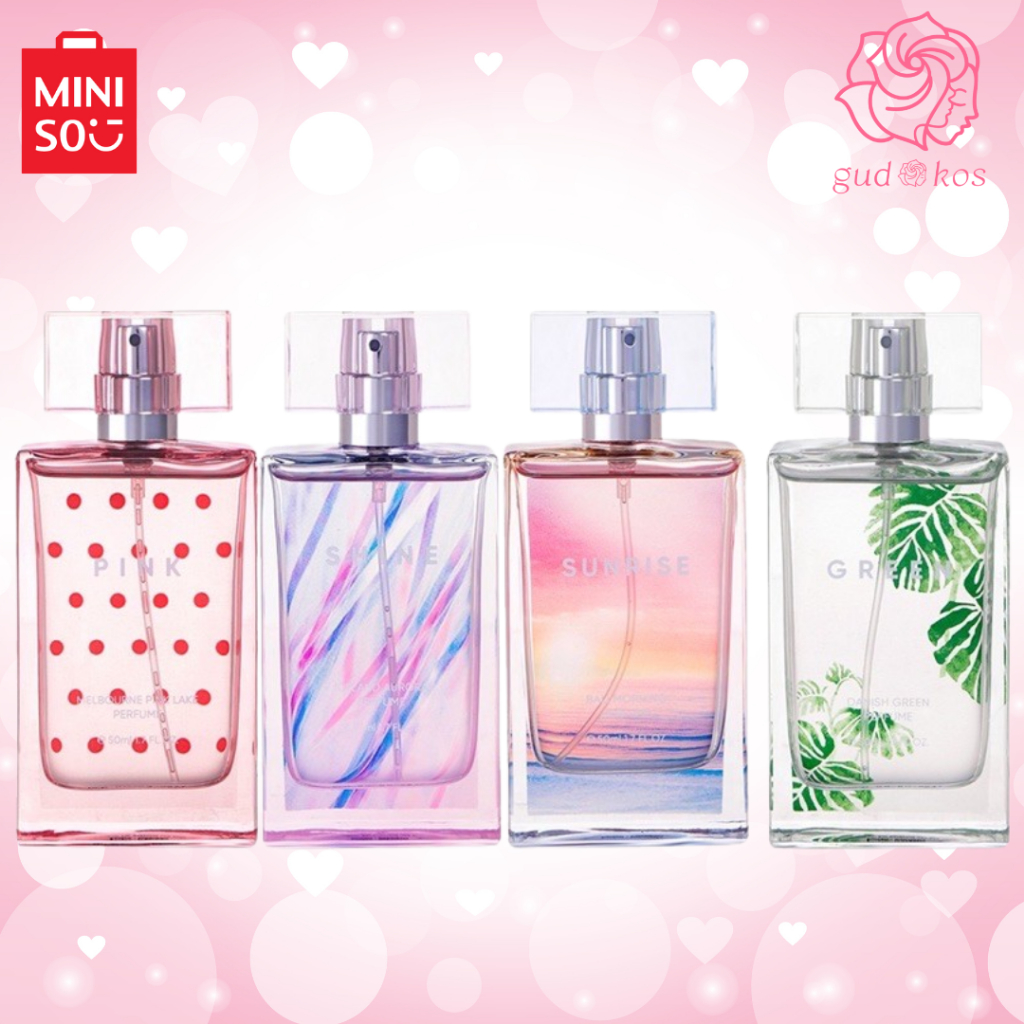 Jual MINISO - Cityscape perfume - Parfum Wanita 50mL minyak wangi tahan ...