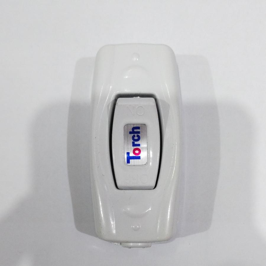 Jual Saklar Gantung Switch on off Putih 2 Lubang jumbo Bedside Switch ...