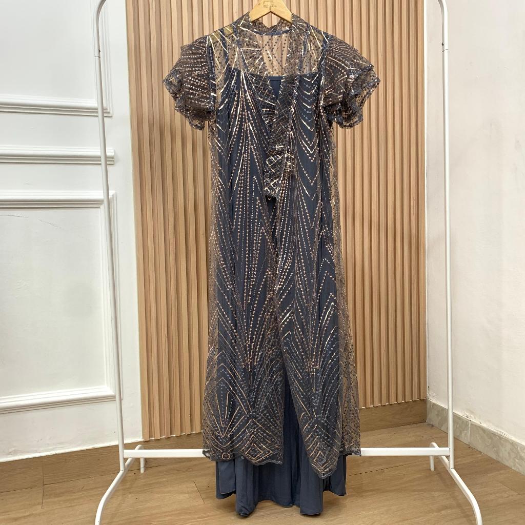 Jual KC - ARUNA ONE SET (outer + inner) - pakaian wanita outer model ...