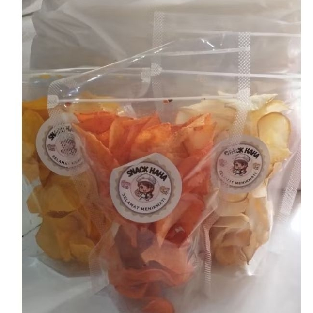 Jual Keripik Ubi Balado/Original/Jagung Renyah, Enak dan Halal 80gr ...