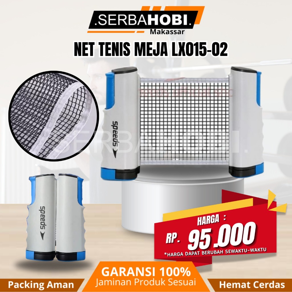 Jual Net tenis Meja portable LX015-02 / Net Pinpong Portable kekinian ...