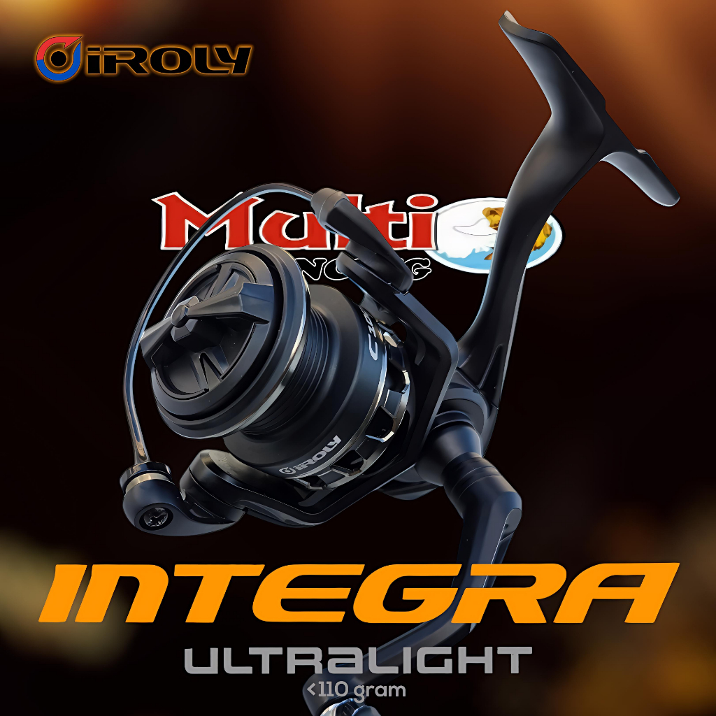 Jual Reel IROLY INTEGRA ULTRALIGH 800 1000 (SW) | Shopee Indonesia