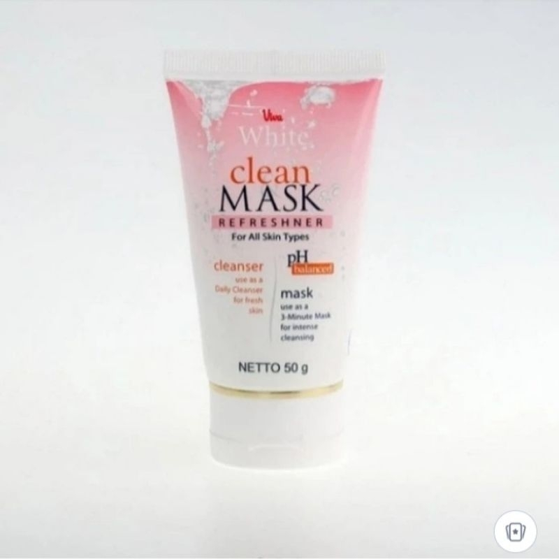 Jual Viva Clean Mask Refreshner For All Skin Types 50 g | Shopee Indonesia