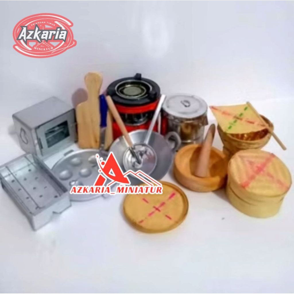 Jual New Set Mainan Masak Masakan Anak Tradisional Alat Masak Anak ...