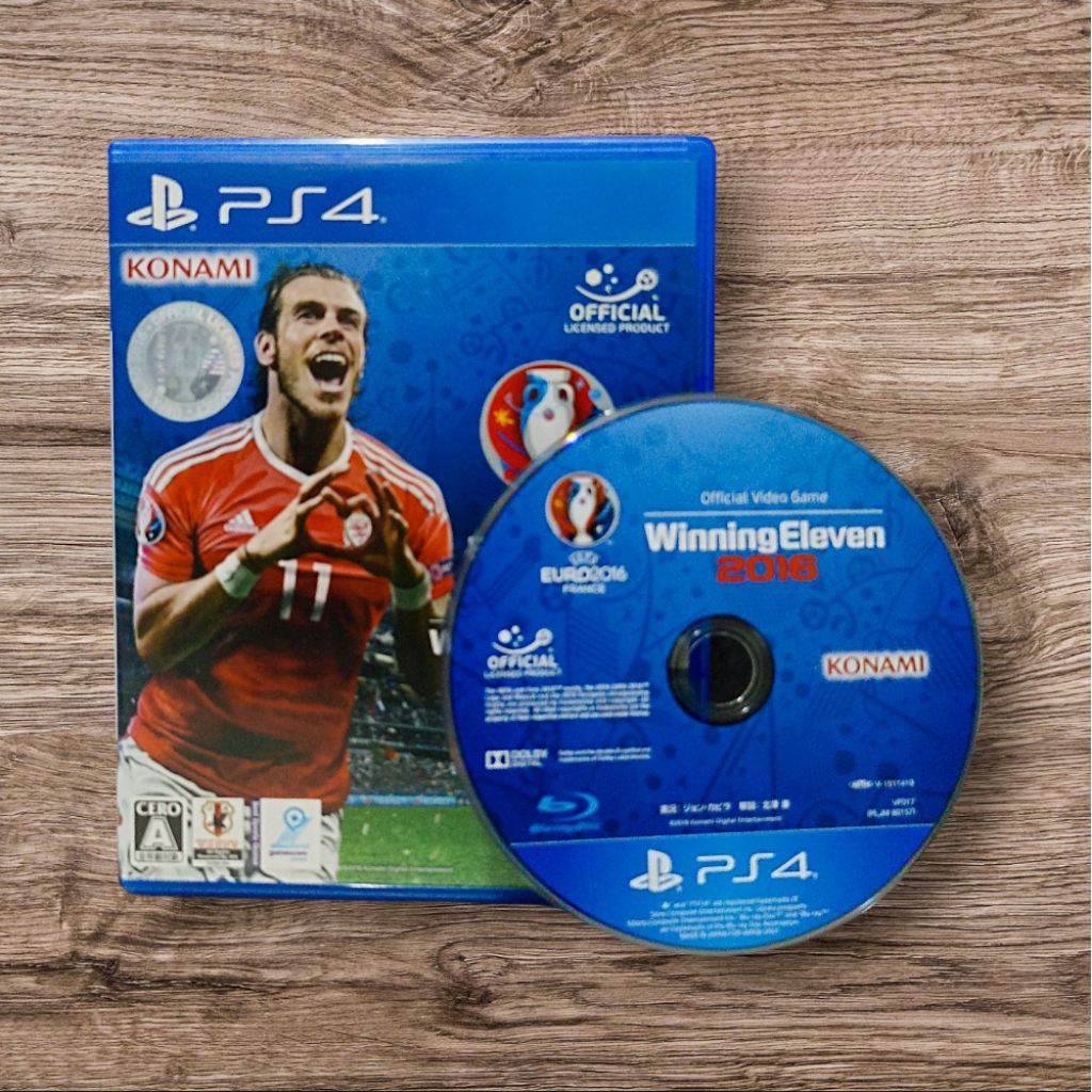 Jual KASET PES 2016 PS4 / KASET PES 2016 PS4 / KASET PES 2016 PS4 ...