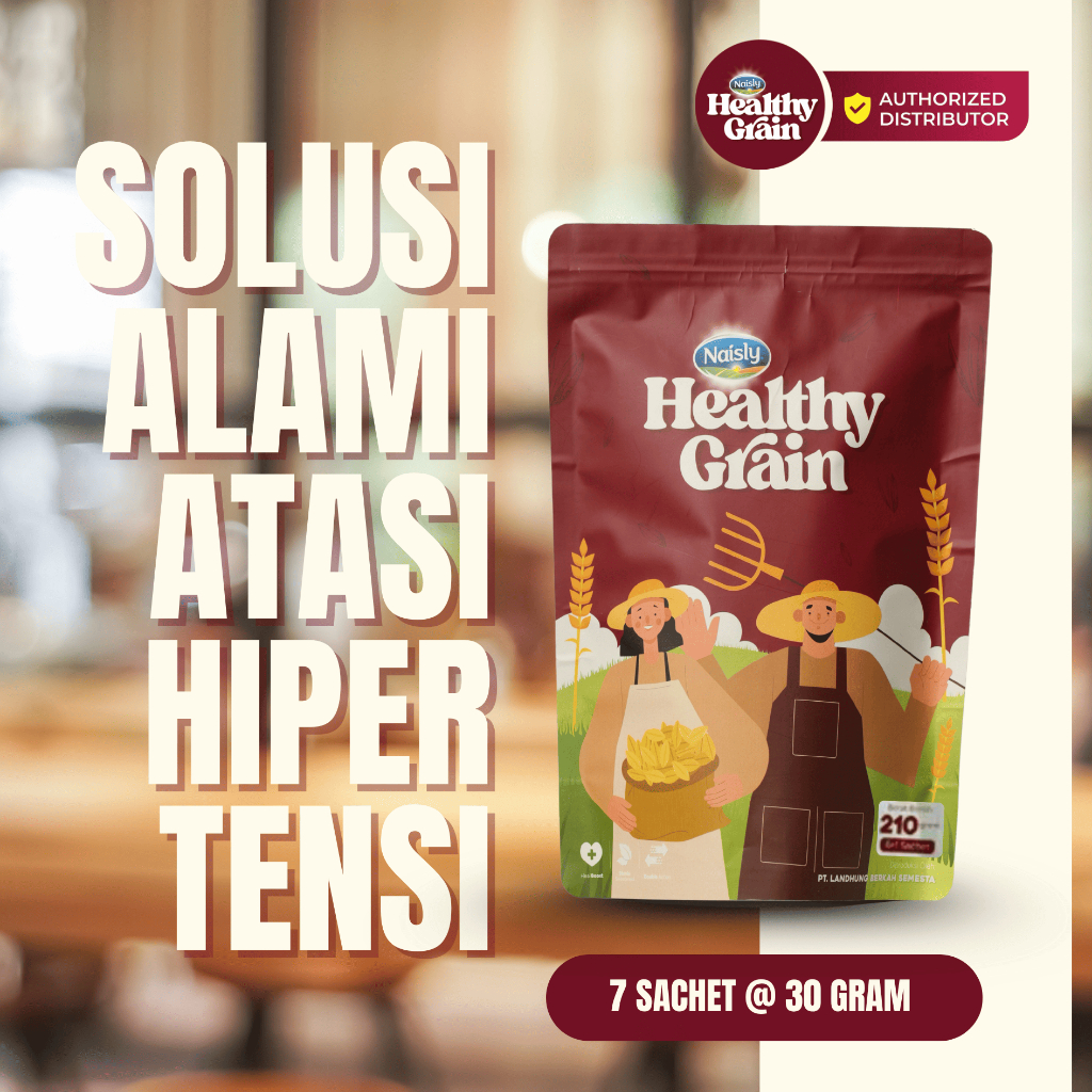 Jual HealthyGrain Minuman Oat Multigrain 100% Original Solusi Alami ...