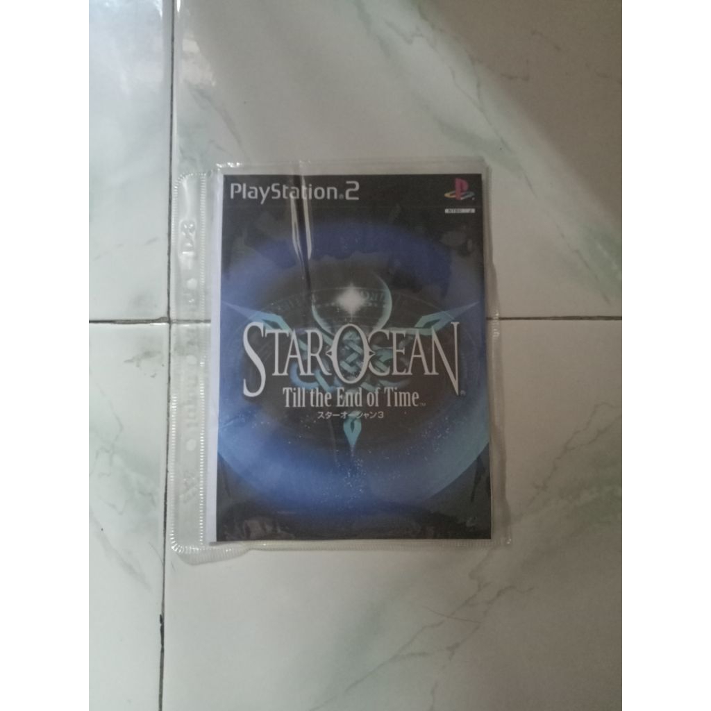 Jual DVD game ps2 Playstation 2 Star Ocean till the end of time ...