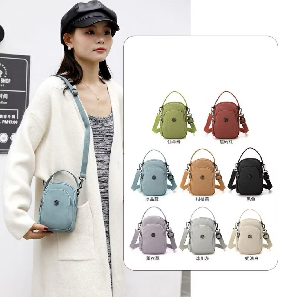 Jual TAS WANITA ORI CHIBAO 3in1 Jinjing Selempang Pinggang CB8281-SF 3res ((Free DustBag ...