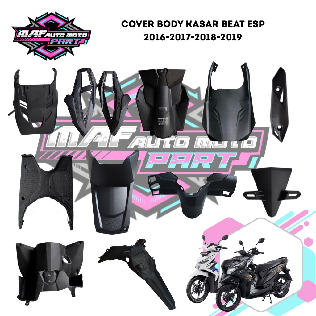 Jual Harga Satuan Eceran Body Kasar Honda Beat Eco Esp K81 Beat Street ...
