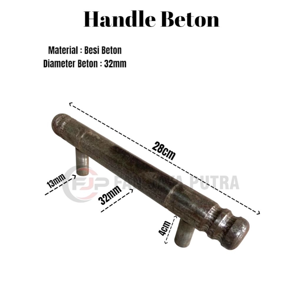 Jual Handle Handel Beton Pintu Pagar Besi | Gagang Pintu Pagar Besi ...