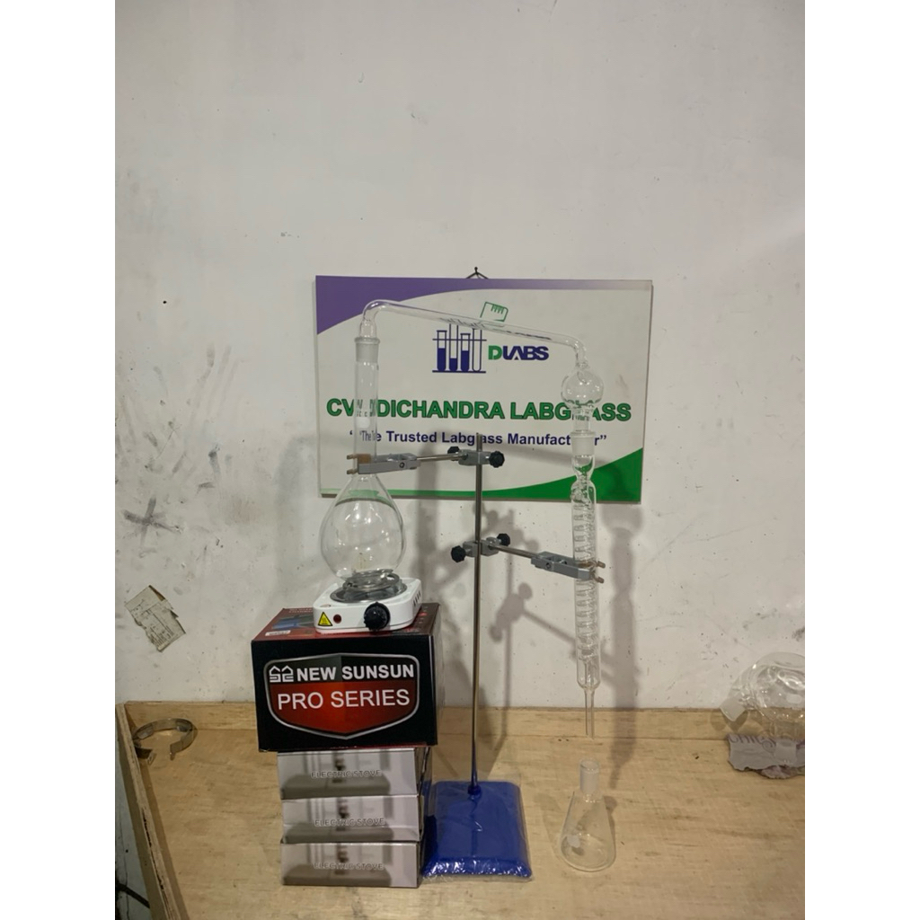 Jual alat destilasi kjeldahl full set | Shopee Indonesia