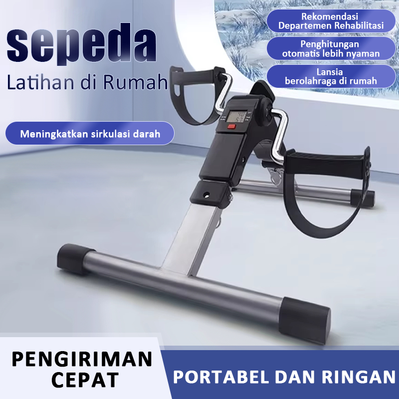 Jual Sepeda Statis /Terapi Kaki Stroke Pengapuran Dll/Kaki Dan Tangan ...