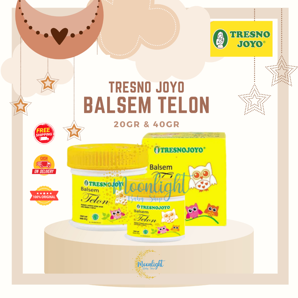 Jual Balsem Telon Tresno Joyo 20gr 40gr | Shopee Indonesia