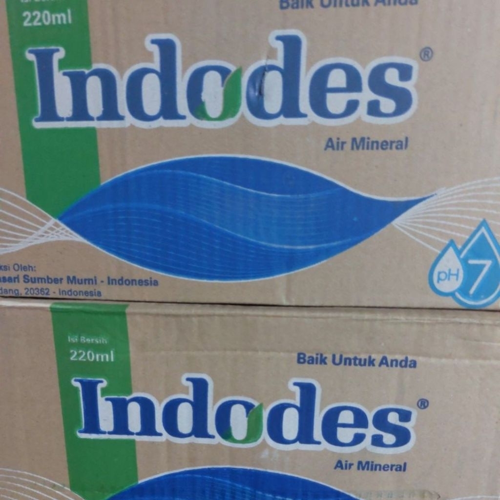 Jual Indodes minuman cup 1 dus | Shopee Indonesia