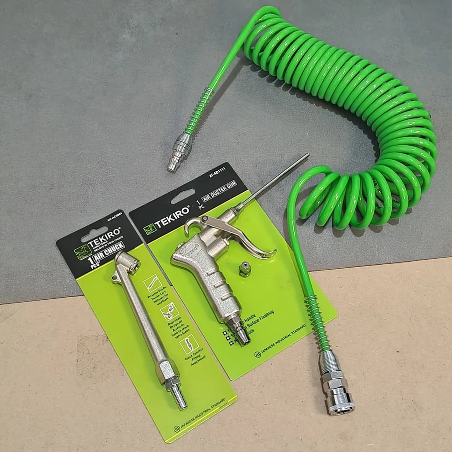 Jual PAKET LENGKAP !!! Semprotan Angin 2 Pungsi Tekiro / Air Duster Gun ...