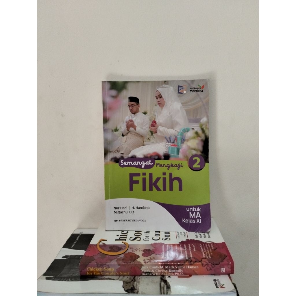 Jual SEMANGAT MENGKAJI FIKIH KELAS 11 MA KURIKULUM MERDEKA ERLANGGA | Shopee Indonesia