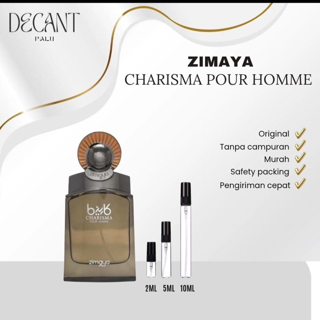 Jual Zimaya charisma 10 ml | Shopee Indonesia