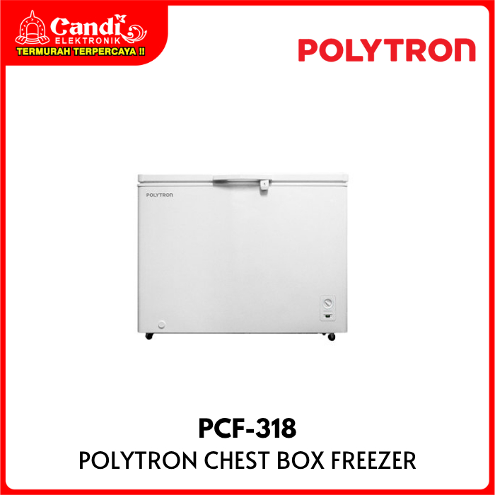 Jual POLYTRON Chest Box Freezer 300 Liter Super Freeze Quick Cooling ...