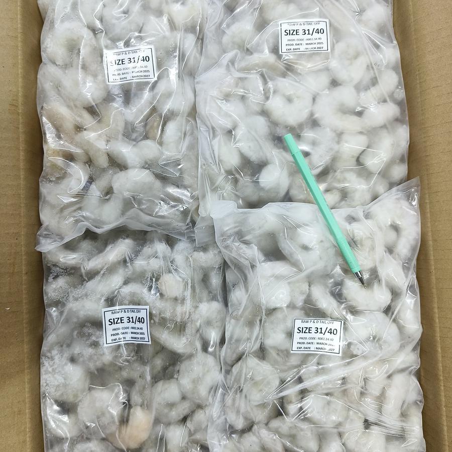 Jual Udang Kupas / Udang Kupas PTO Size 31 40 (1 KG) | Shopee Indonesia