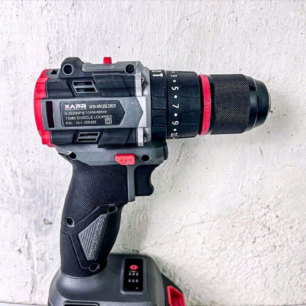 Jual APR raja bor cordless type AP20+ 88v 13mm gen 4 brushless mesin ...