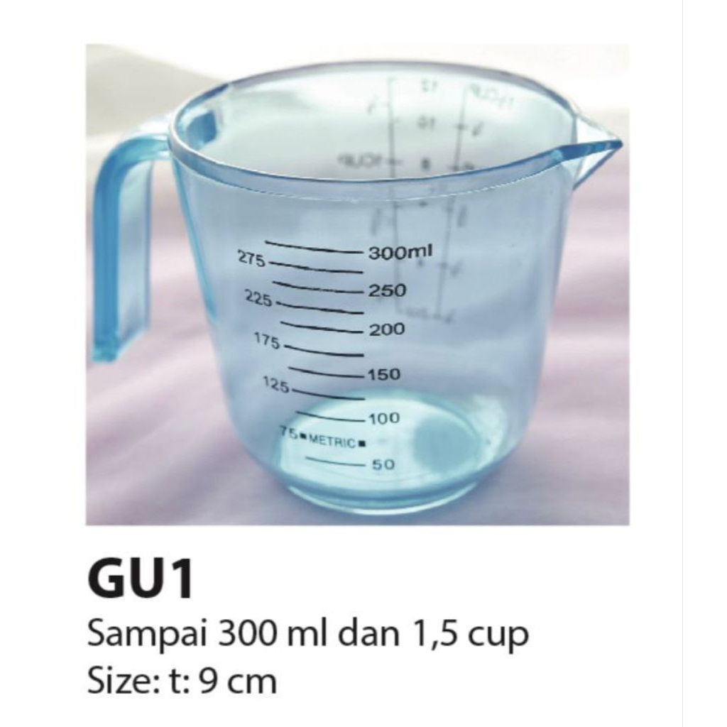 Jual GELAS TAKAR 300ML | Shopee Indonesia