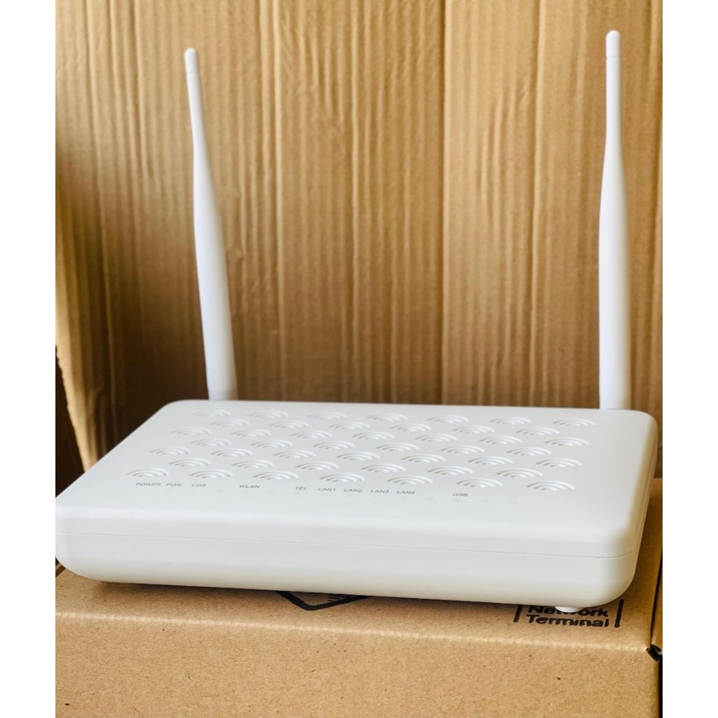 Jual NEW ROUTER ZTE F609 V3 GPON PORT BIRU OMCI PPOE MODEM BARU ...