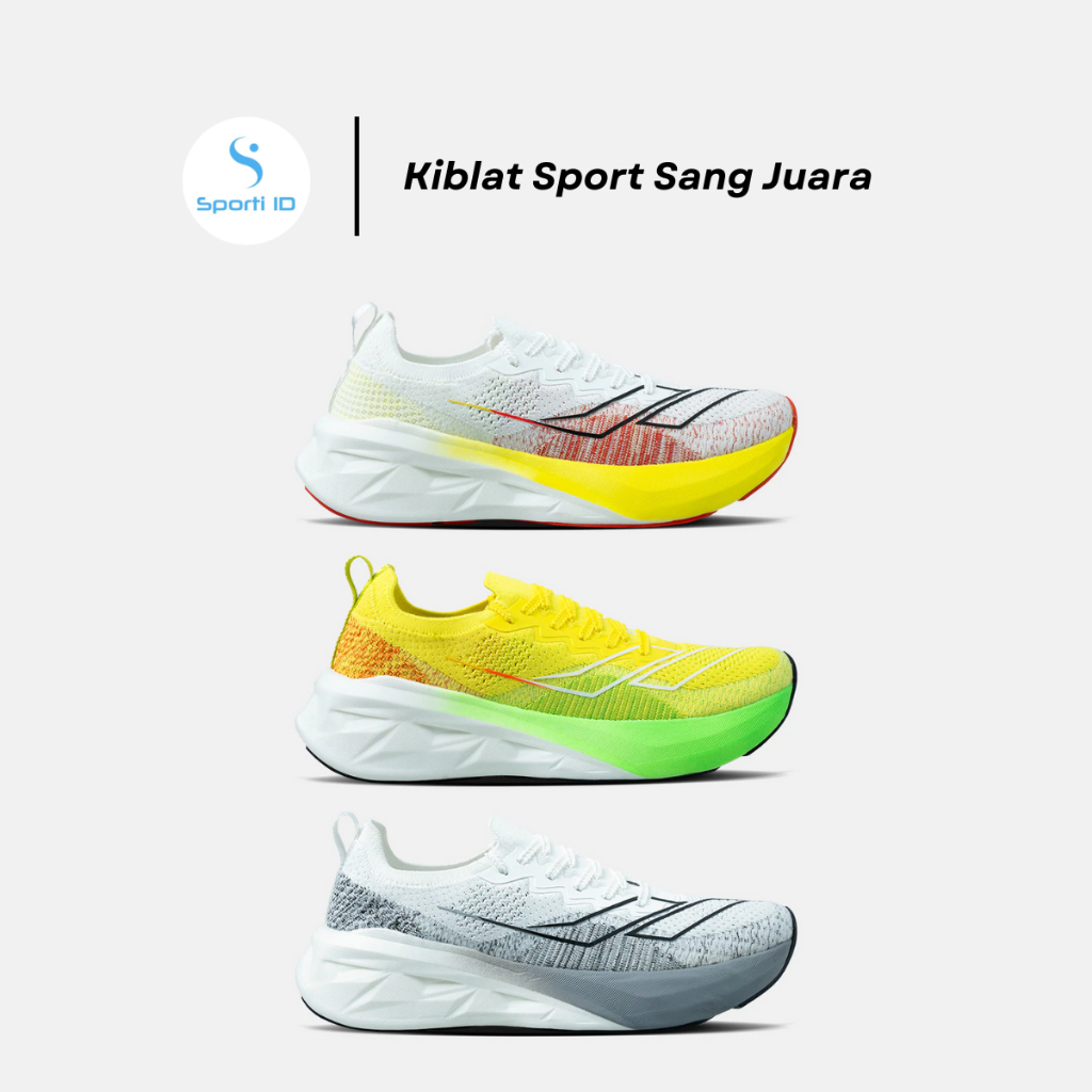 Jual Sepatu Running Mills Enerstrike Fly M2 - 3 Pilihan Warna Original ...