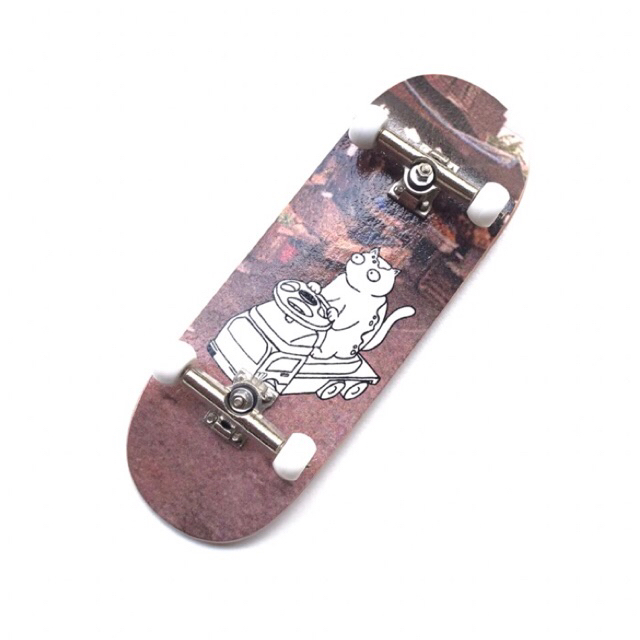 Jual Nekrooked Fingerboard Fullset - “Bairn Car” | Shopee Indonesia