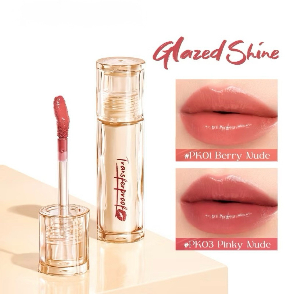Jual FOCALLURE Waterproof Lip Tint Moisturizing Glazelock Non-Smudging ...
