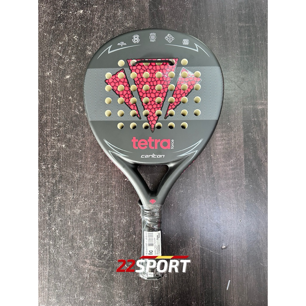 Jual Raket Padel Carlton Tetra Force Original | Shopee Indonesia