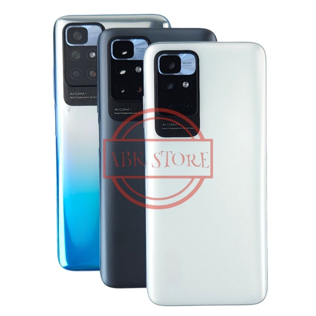 Jual BACK CASING - KESING - HOUSING FOR XIAOMI REDMI 10 4G 2021/2022 BACKDOOR FULLSET + BEZEL ...