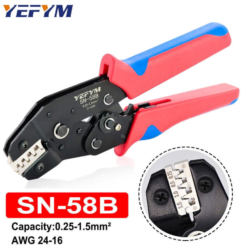 Jual ORI YEFYM SN 58B Tang Crimping skun kabel krimping Crimper ...