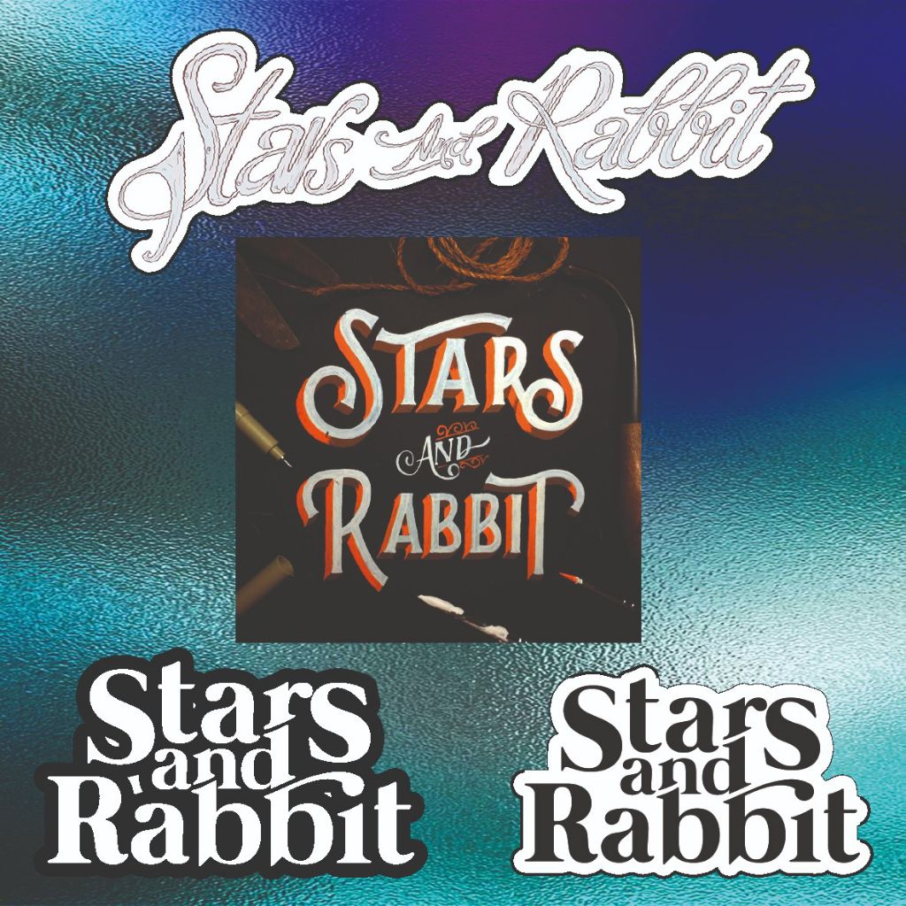 Jual Sticker Pack Stars and Rabbit | Shopee Indonesia