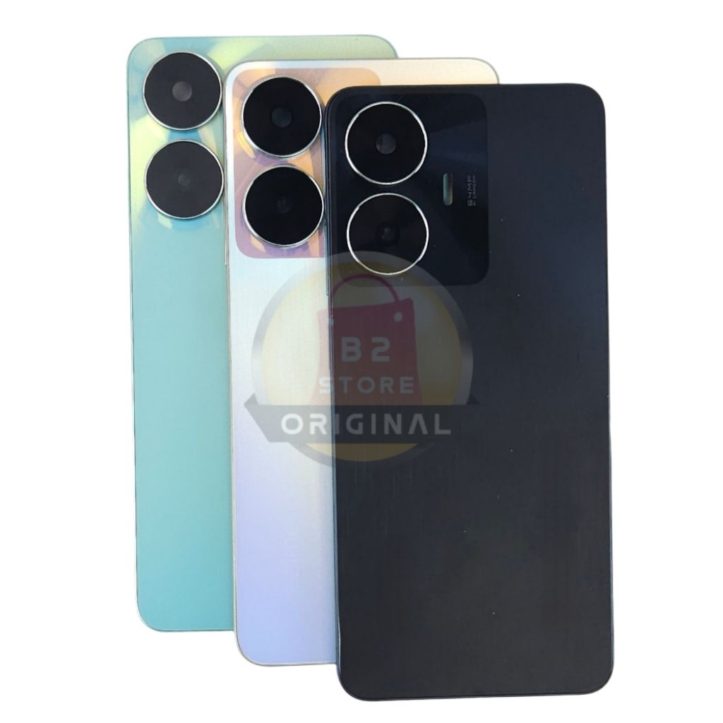 Jual BACK CASING - KESING - HOUSING FOR REALME C55 BACKDOOR FULLSET ...