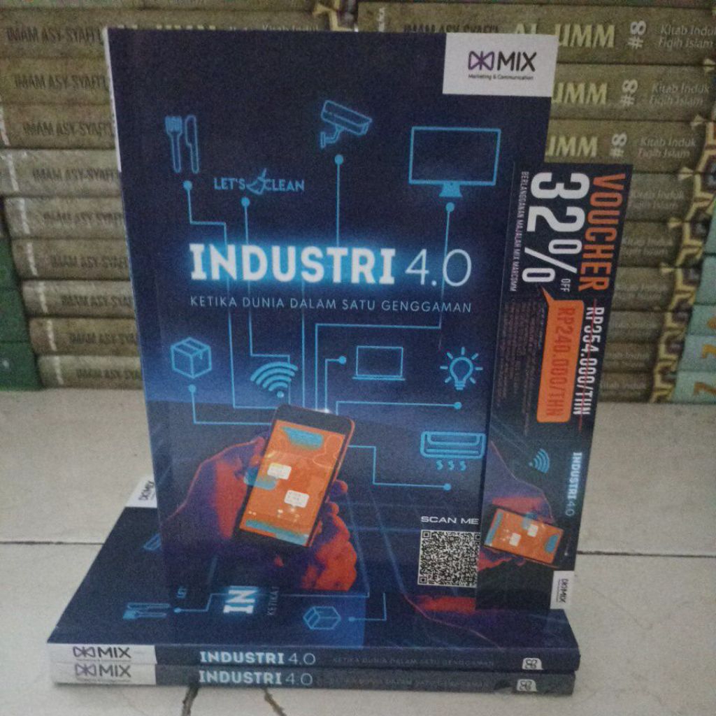 Jual BUKU MOTIVASI BISNIS INVESTASI PENGEMBANGAN DIRI BACAAN INSPIRASI / INDUSTRI 4.0 KETIKA ...