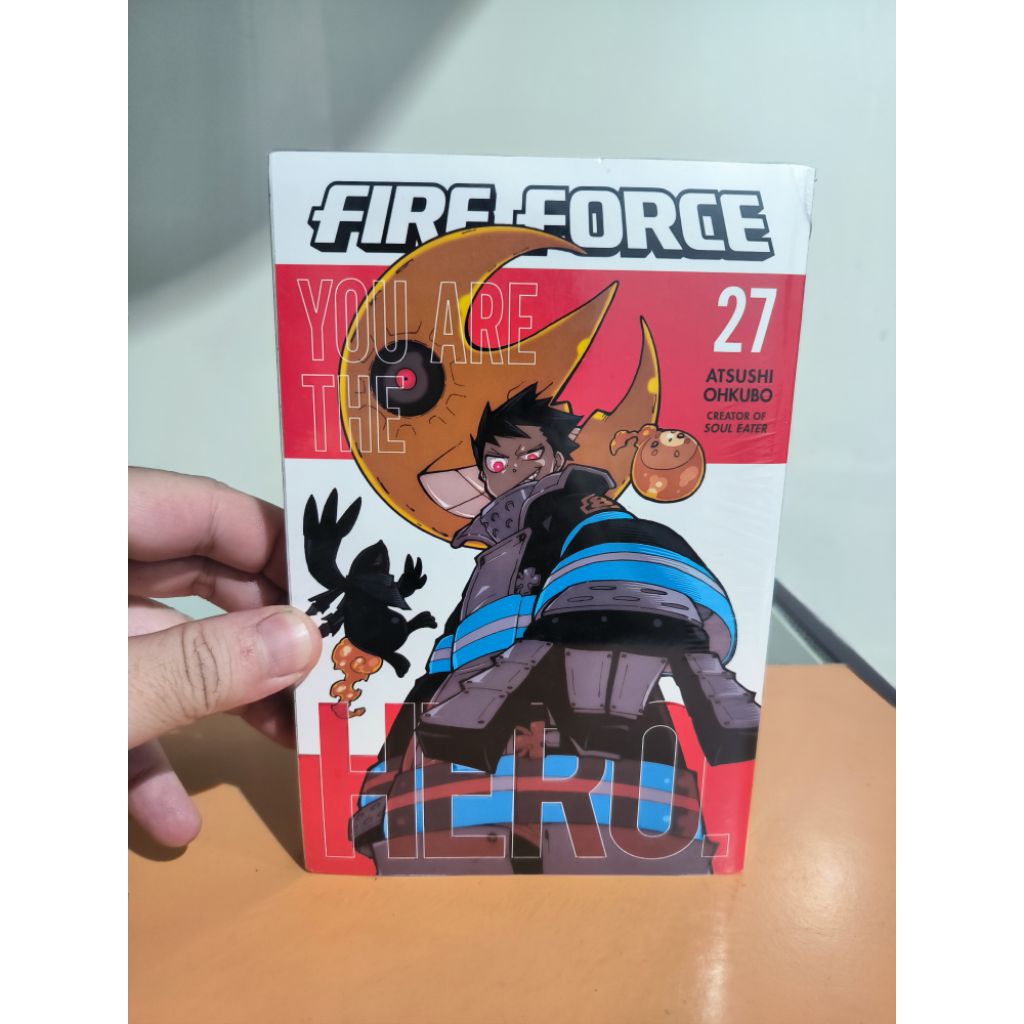 Jual Fire Force Vol.27 (English Version by Kodansha Comics) | Shopee ...