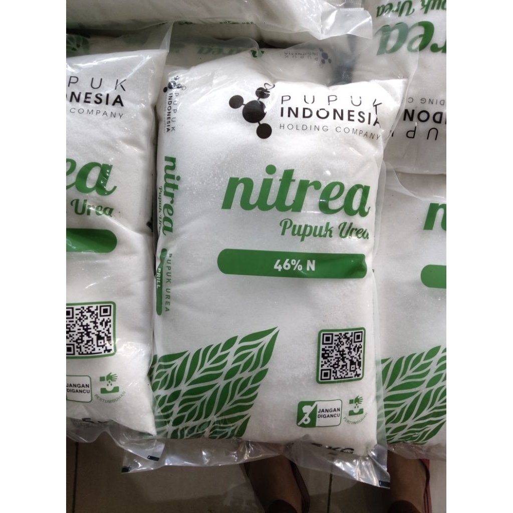 Jual Pupuk UREA NITREA PETRO N 46% | 1 Kg (repack) 5 Kg (kemasan asli) | Shopee Indonesia