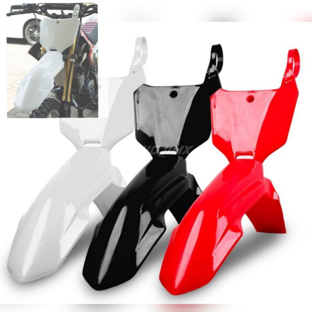 Jual Spakbor dan Plat nomor crf 450 2021 Paket spakbor crf 450 bodi set ...