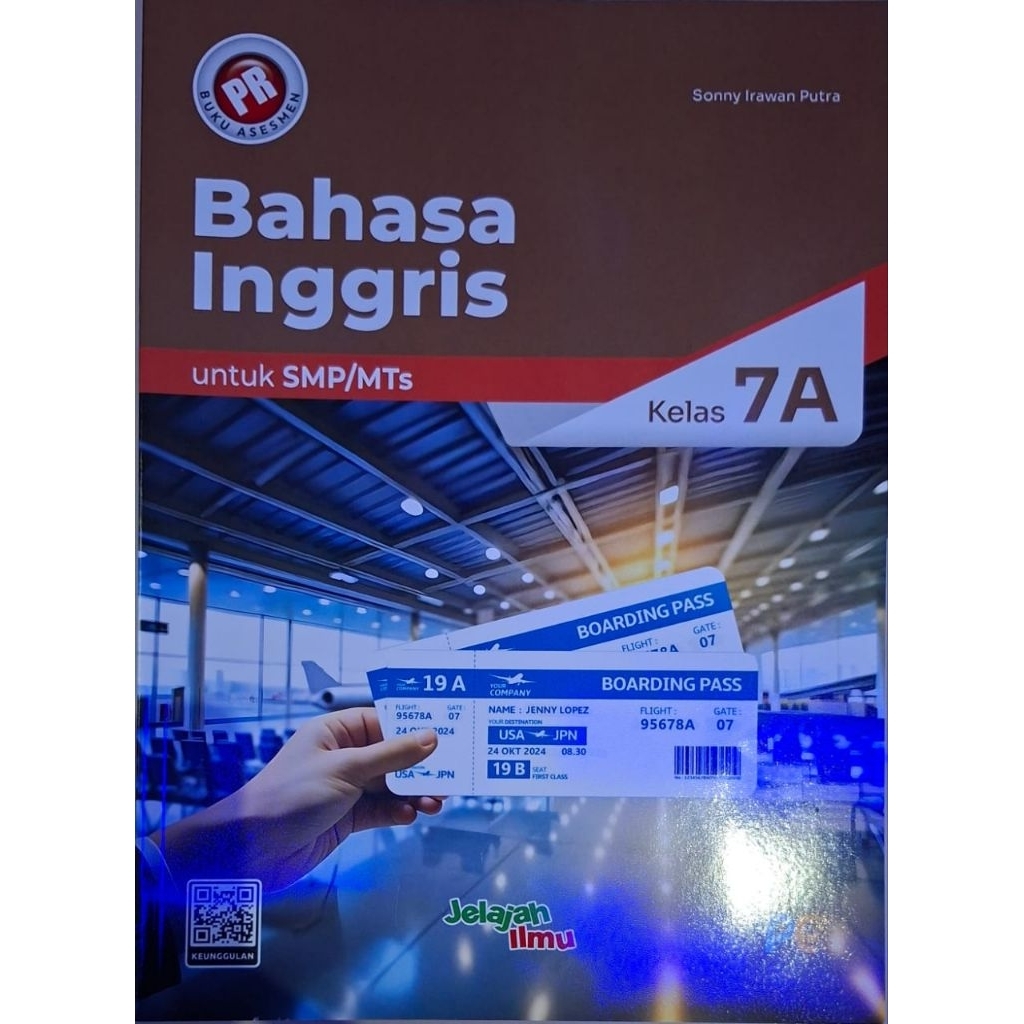 Jual Buku lks pr interaktif bahasa inggris kelas VII, 7 semester 1 tahun 2023 kurikulum merdeka ...