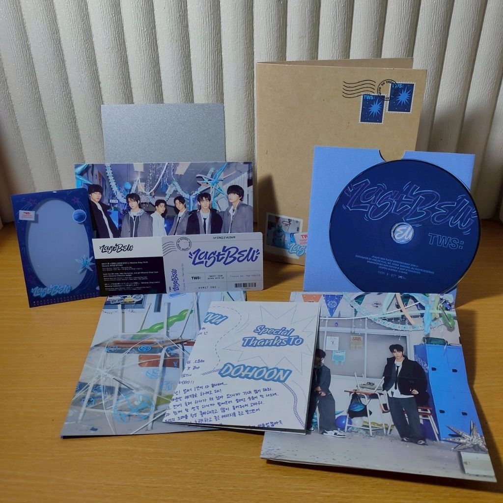 Jual [READY STOCK] TWS: Inclusion Album Last Bell CD-R & Pocket, Mini L ...
