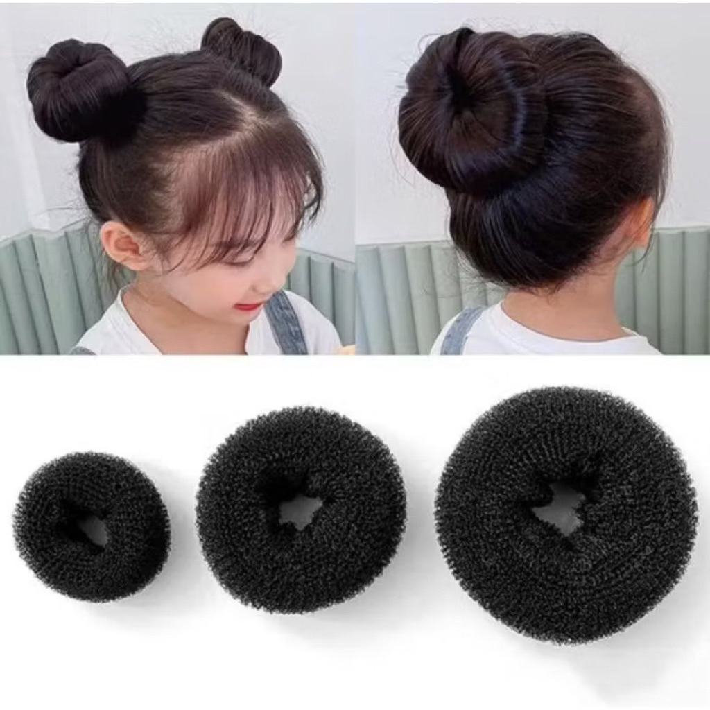 Jual MFH - NEW Donut Bun Hairbun Busa Sanggul Alat Buat Cepol Anak ...
