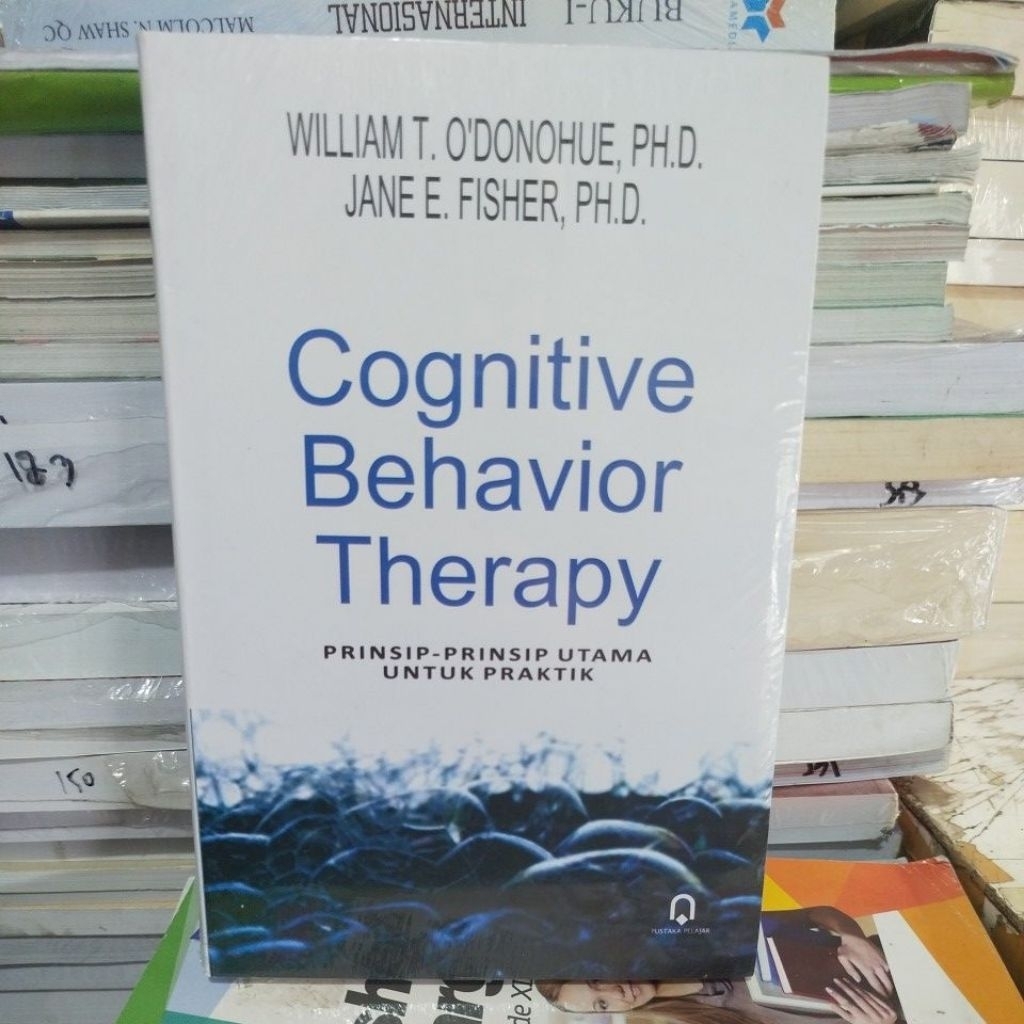 Jual Buku Cognitive Behavior Therapy Prinsip - Prinsip Utama Untuk ...