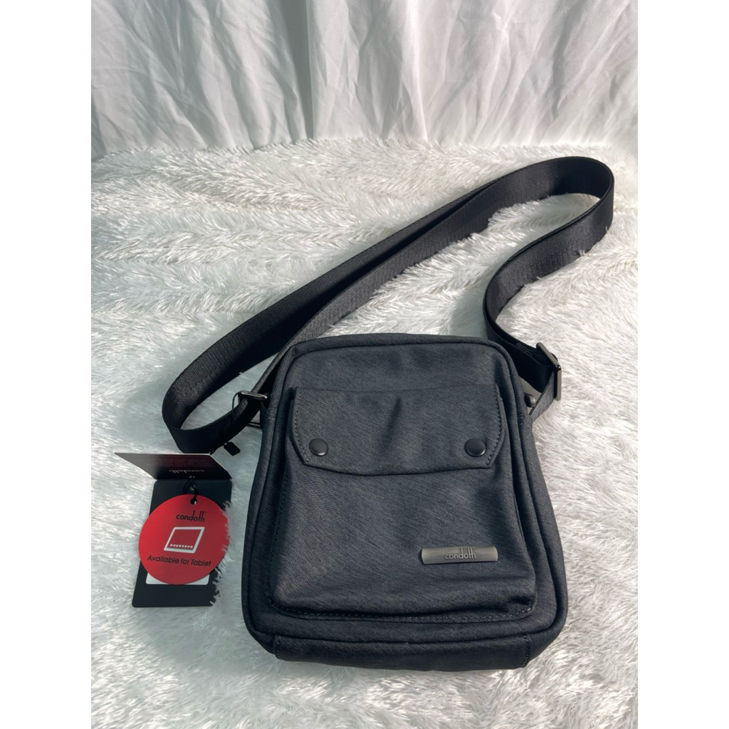 Jual Tas Pria Condotti Ori .ortu gak cocok gak mao pakai | Shopee Indonesia