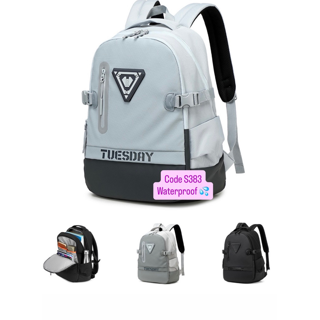 Jual Tas Sekolah Ransel Anak SD SMP SMA Model Ransel Anak Sekolah Jumbo size | Shopee Indonesia